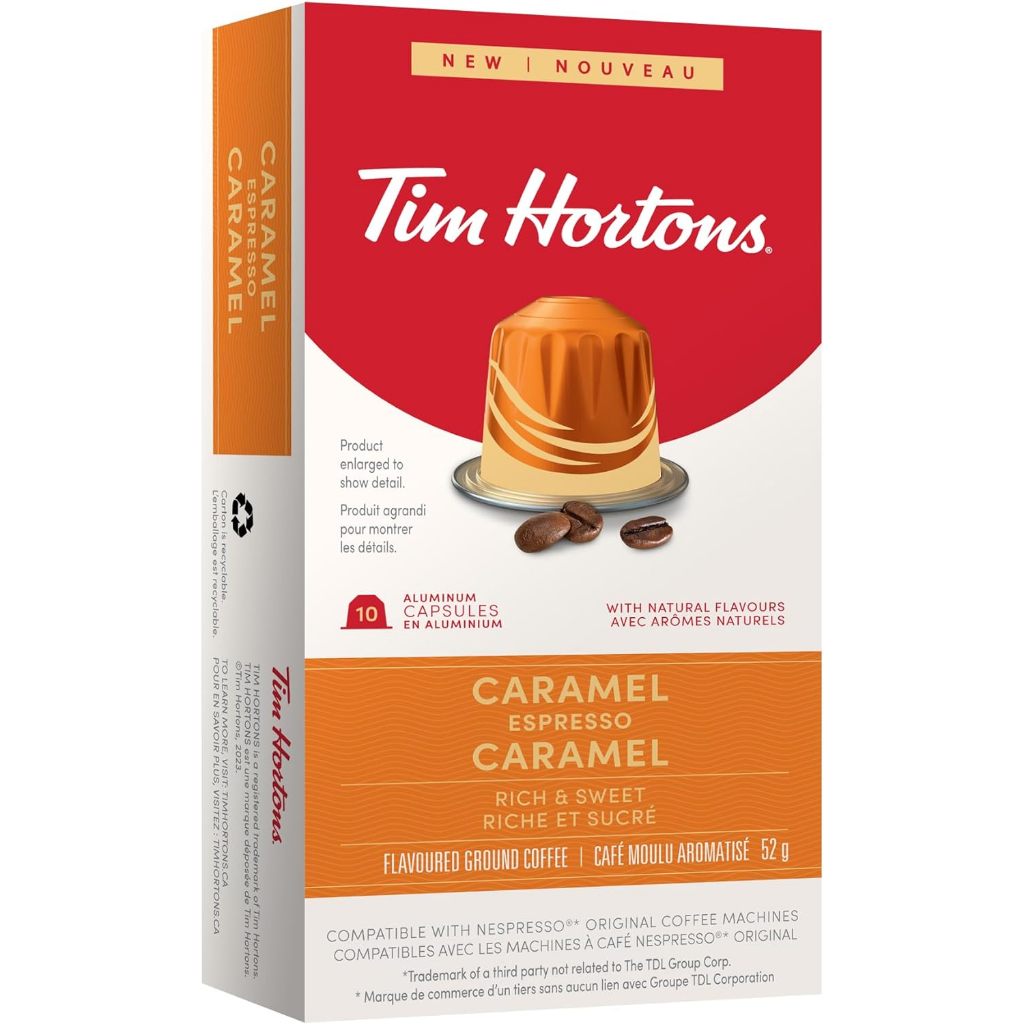 Tim Hortons Nespresso Original Line Capsules / Pods | Shopee Philippines