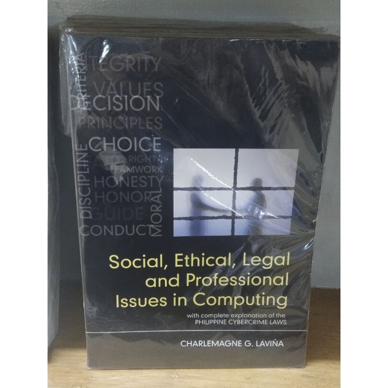 Social Ethical Legal And Professional Issues In Computing Shopee