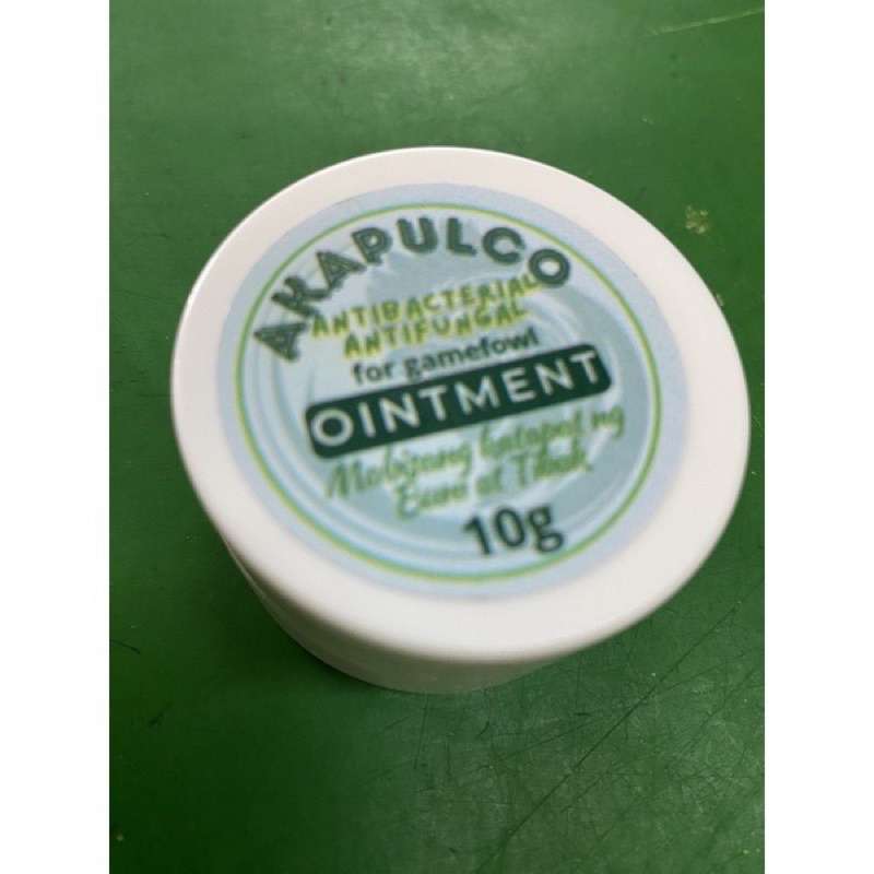 ACAPULCO OINTMENT 10g (for gamefowl) | Shopee Philippines