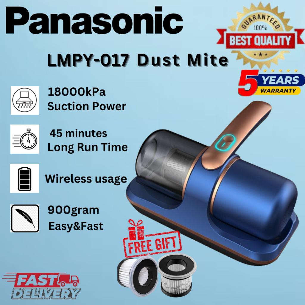 Dust Mite LPMY-017 PRO Dust Mite Vacuum Cleaner Cordless Mite Remover ...