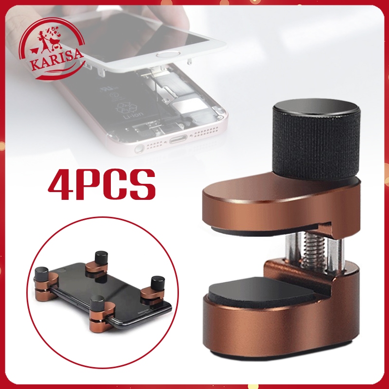 4Pcs LCD Screen Fix Clamp Adjustable Phonec Screen Fastening Clip ...