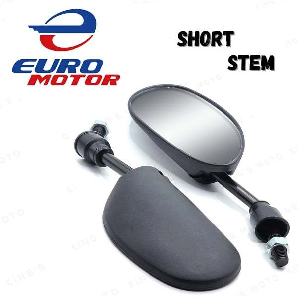 EURO RAPIDO 110 Motorcycle short stem side mirror stock design ...