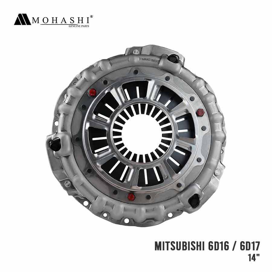 MITSUBISHI 6D16 / 6D17 14" O-TO BEST PARTS MOHASHI CLUTCH COVER (1PC ...