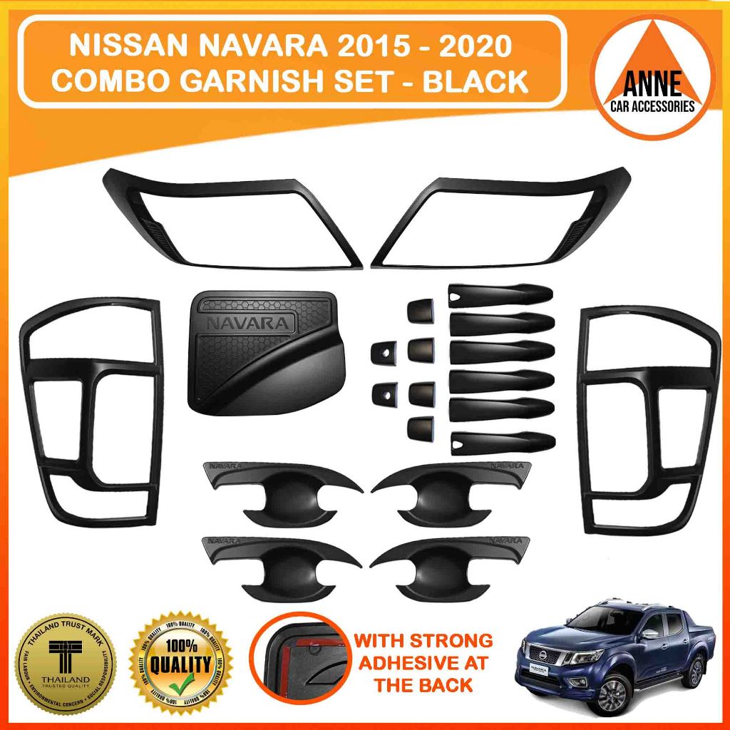 Garnish Cover Set Nissan Navara VL EL Calibre 2016 - 2020 / Nissan ...