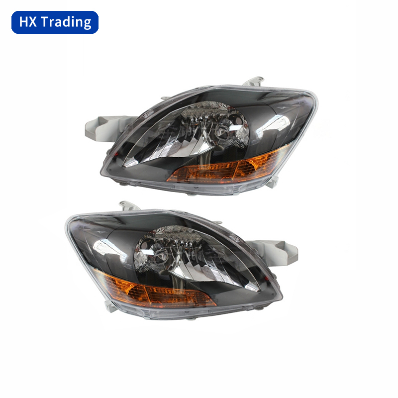 Toyota Vios Headlight 2008-2013/2nd Generation/Batman/Black/Yellow ...