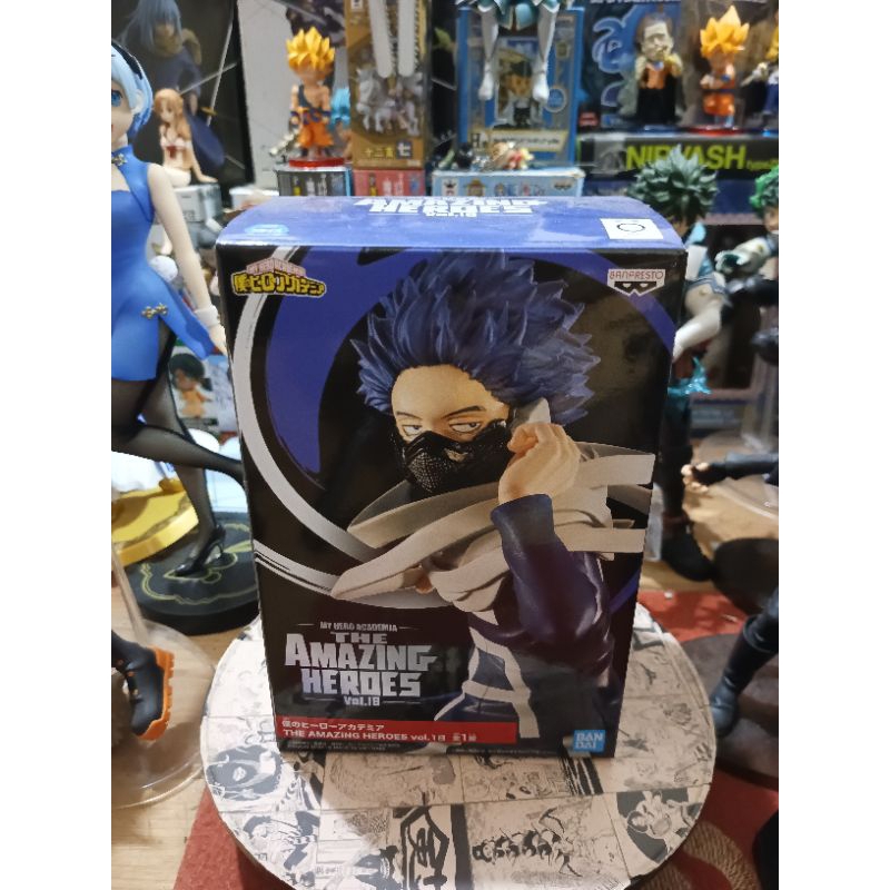 Authentic Shinso Hitoshi of My Hero Academia The Amazing Heroes Vol. 18 ...