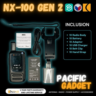 Cignus NX100 Gen2 WITH GPS 4G POC two way radio walkie talkie 1PC ONLY ...