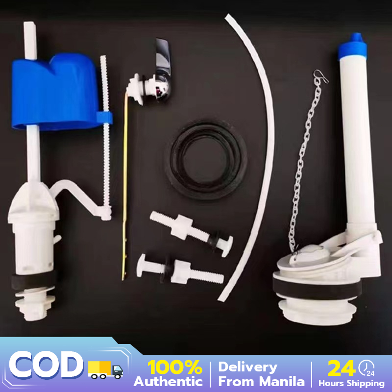 1 SET ECQ CISTERN FITTINGS WATER TANK FITTINGS FOR TOILET FLUSH ...