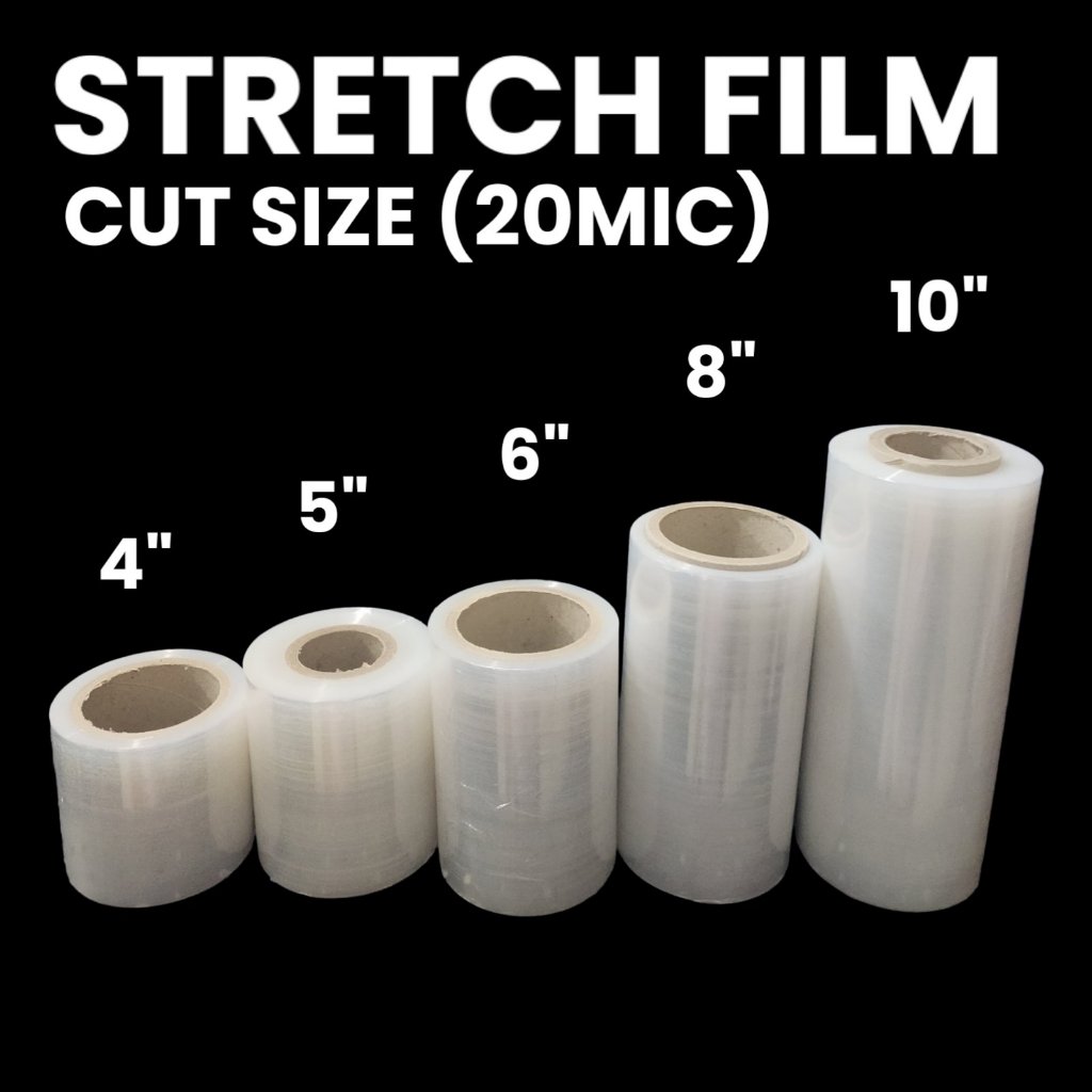 Stretch Film Jack Wrap 500mm 20" Cut Size | Shopee Philippines