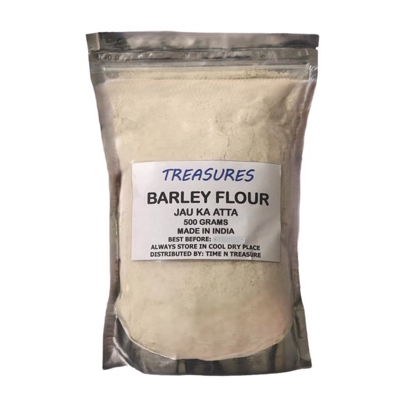 Treasures Barley Flour - Jau Ka Atta - 100% Pure From India (500g ...