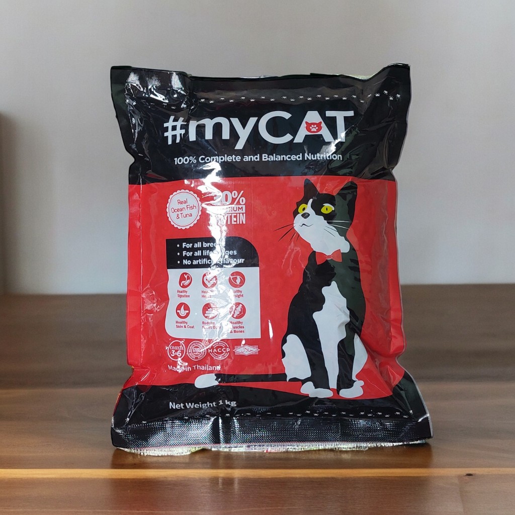 1kg myCAT Cat Food: Luxurious Dining Experience for Your Feline, Packed with Top-Tier ...