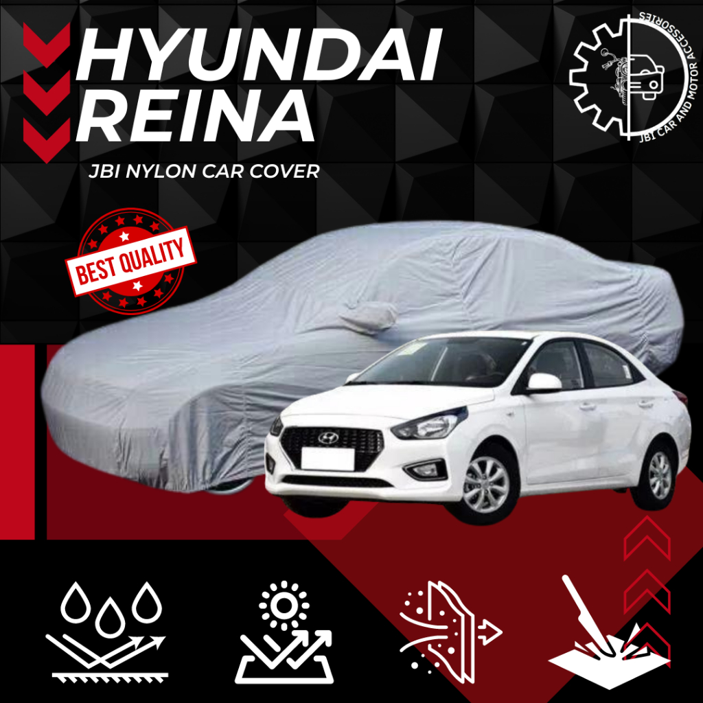Hyundai Reina High Quality Car Cover (Random Color for Taffeta Fabric ...