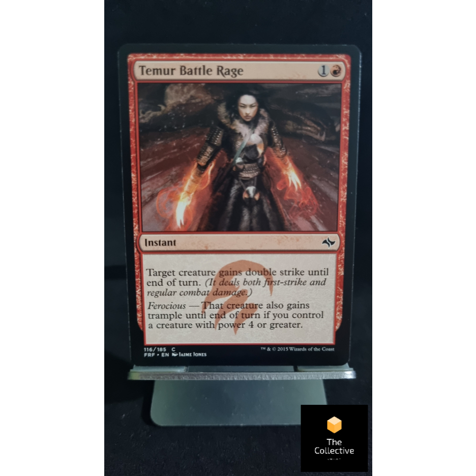 Magic the Gathering - MTG Card Game - Temur Battle Rage - [RED] / [ID: RB1] | Shopee Philippines
