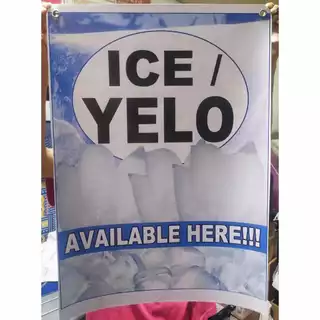 Shop signage ice for Sale on Shopee Philippines