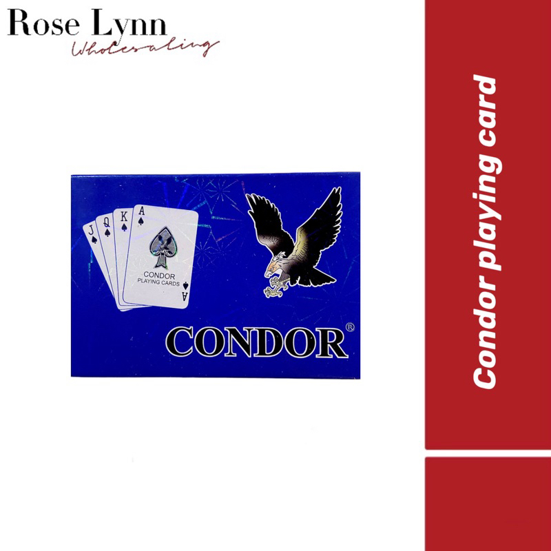 Condor Playing Card 1Box | Shopee Philippines