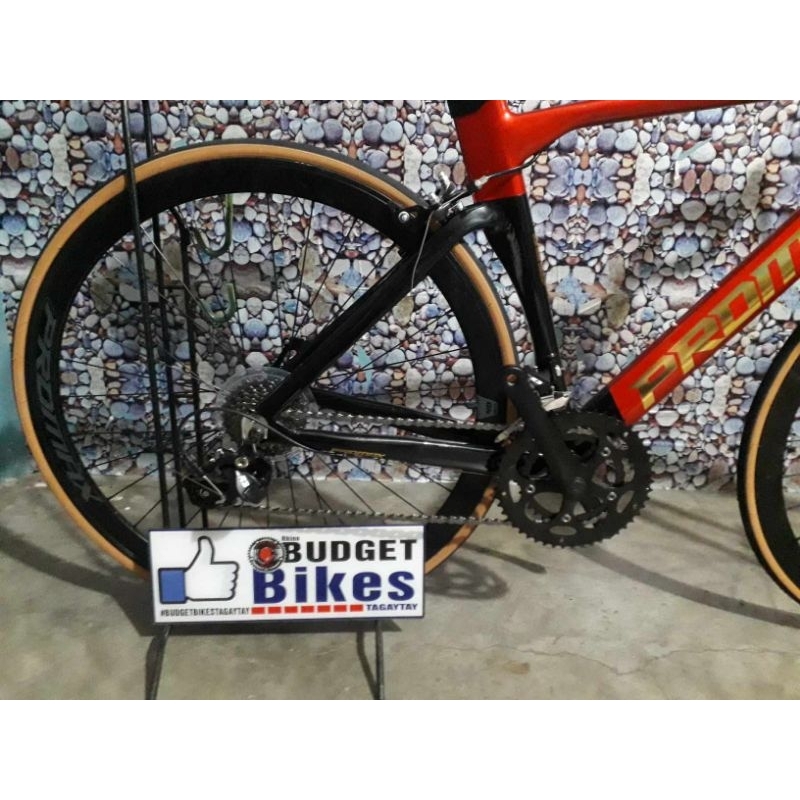 PROMAX PR40 AERO ROADBIKE WITH 6 FREEBIES | Shopee Philippines