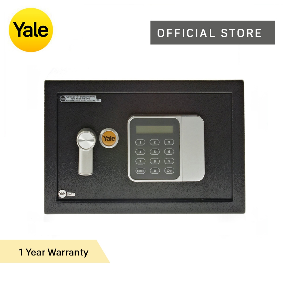 Yale Value Safe Small Black YSG/200/DB2 | Shopee Philippines