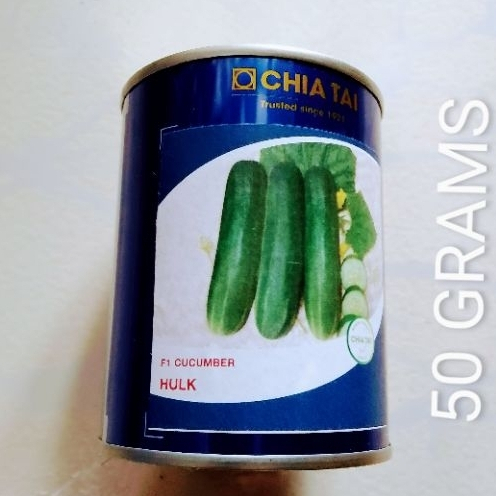 HULK F1 HYBRID CUCUMBER SEEDS(50 GRAMS)CHIA TAI SEEDS | Shopee Philippines