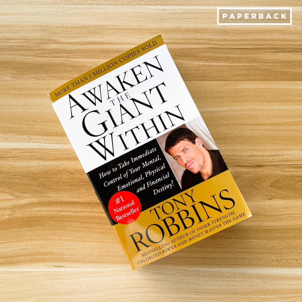 Awaken the Giant Within (Original) | Shopee Philippines