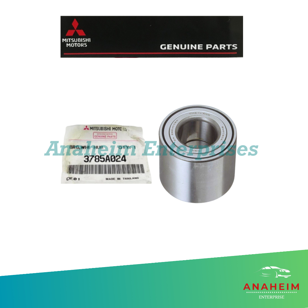 Mitsubishi Mirage Rear Wheel Hub Bearing (without ABS) - 3785A024 ...