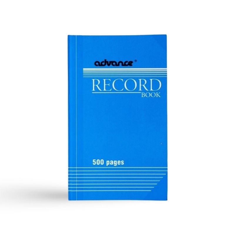 Advance Record Logbook 150 to 500 Pages Business School Office Supply ...