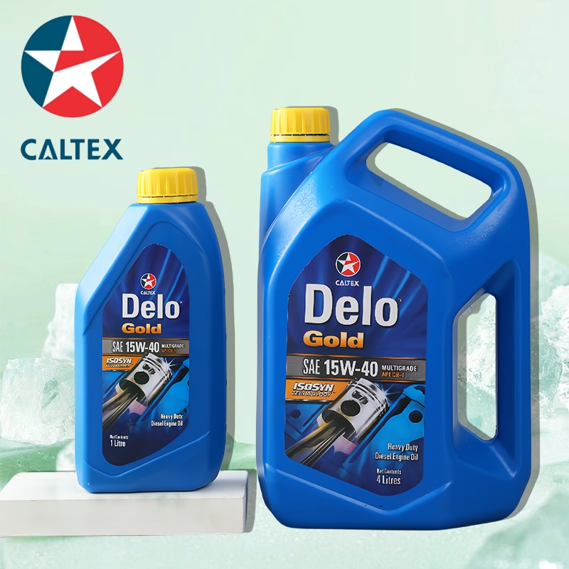 Caltex Delo Gold ultra 15w40 1L-4L for Car Heavy Duty super Diesel ...