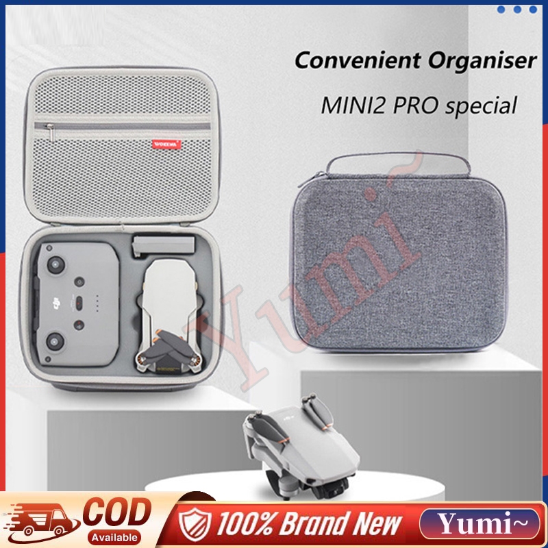 Storage Box for DJI Mini 3/Mini2 Carrying Case for DJI Mini 2 Pro RC&RC ...