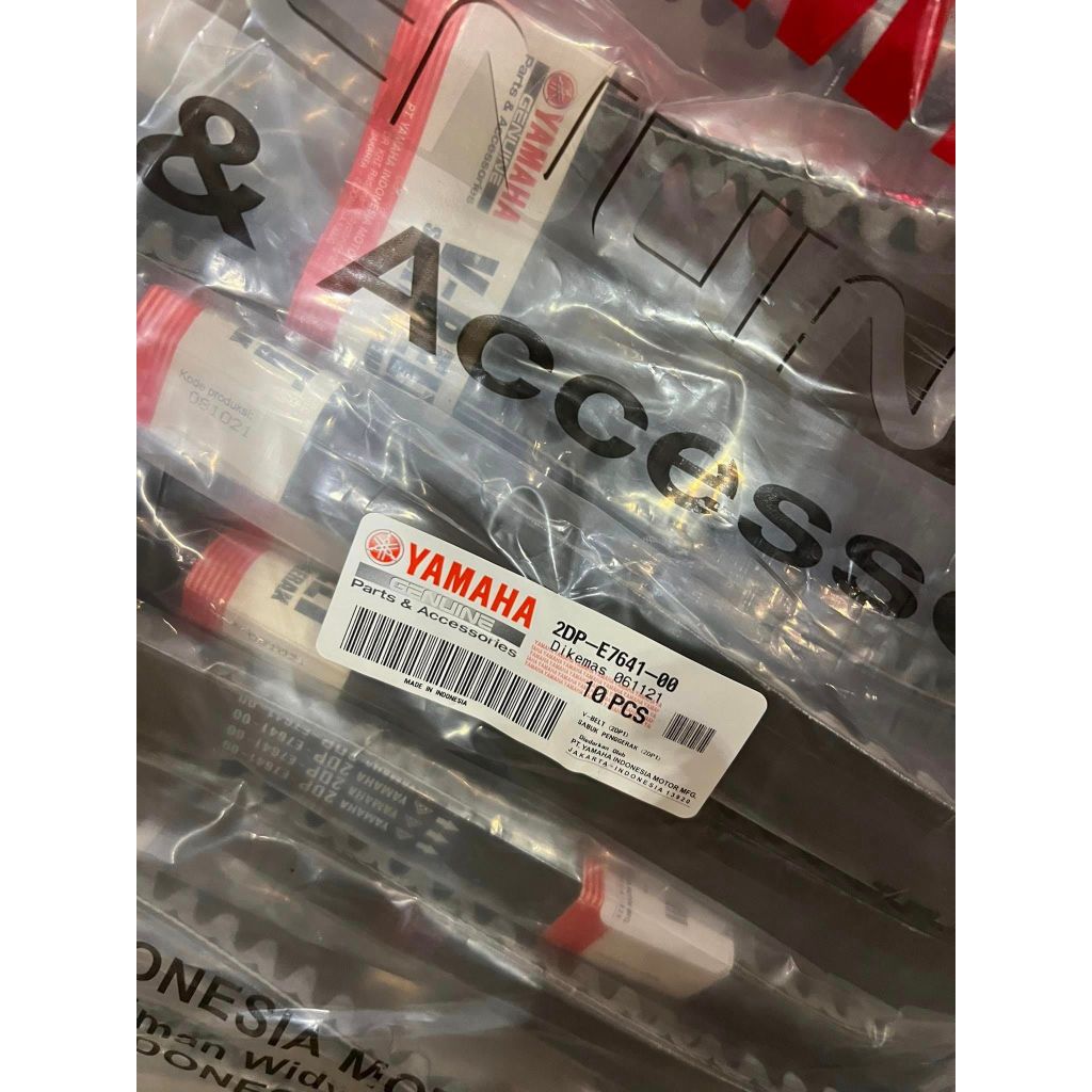 YAMAHA 100% GENUINE V-BELT 2DP- NMAX V1 2DP-E7641-00 | Shopee Philippines