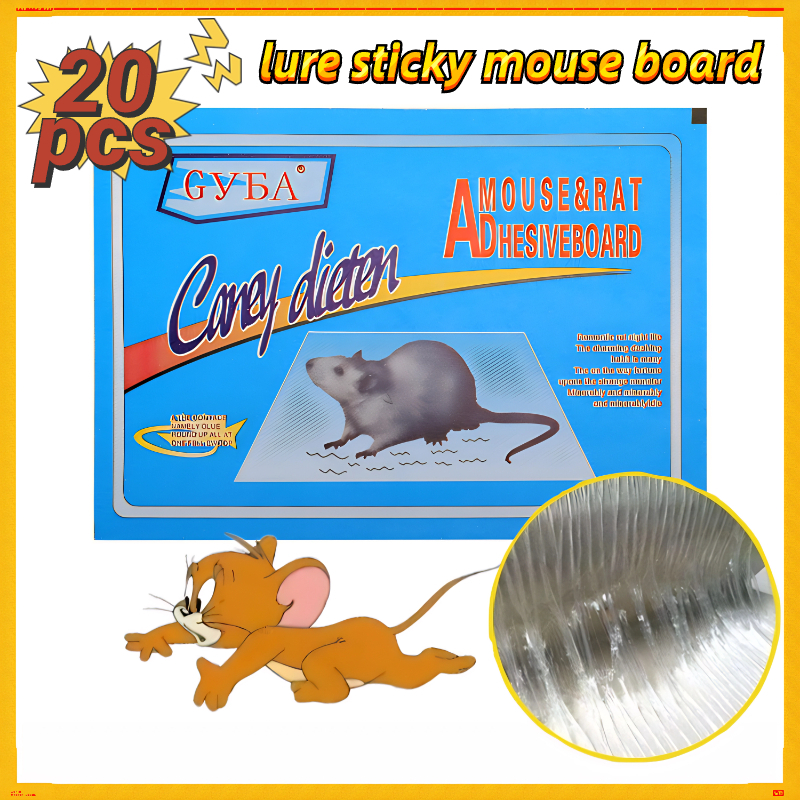 Sticky mouse glue board, rodent extermination sticker, new anti rat ...