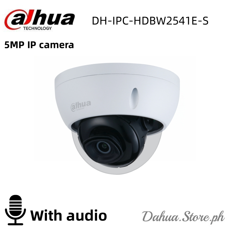 Dahua HD 5MP WDR IR Dome Network Camera Wired Outdoor Intelligent ...