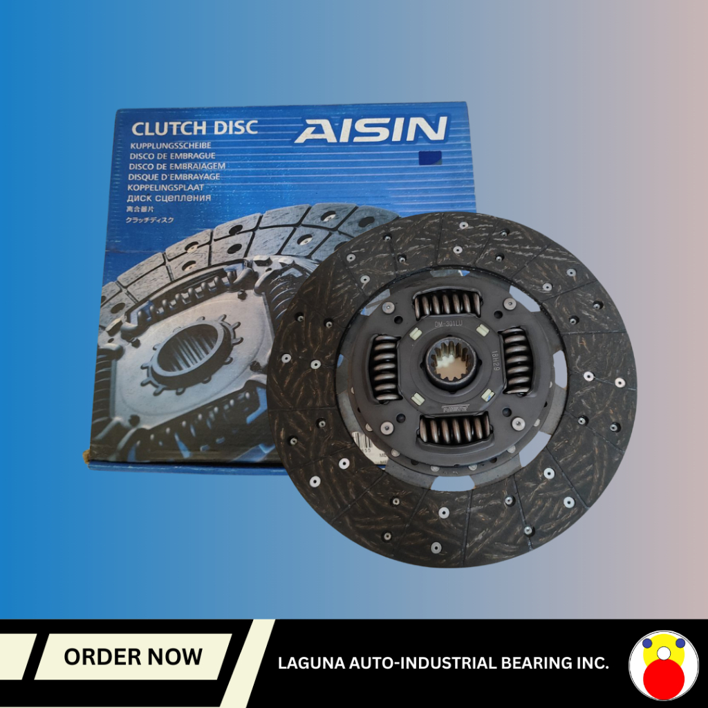 AISIN Clutch Disc DM-301LU (11"X14T) for Mitsubishi 4D31/32/33 | Shopee ...