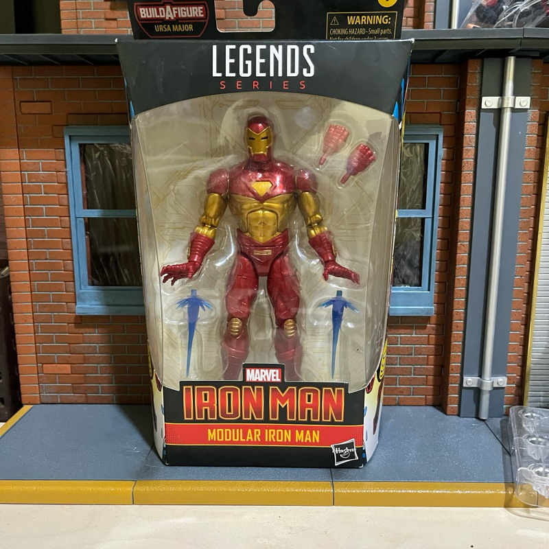 Marvel Legends Modular Iron Man | Shopee Philippines