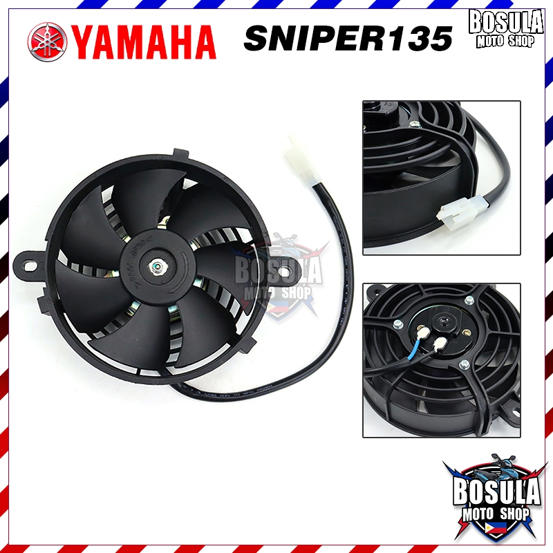 YAMAHA Big Radiator Fan For Sniper135 Classical/MX | Shopee Philippines