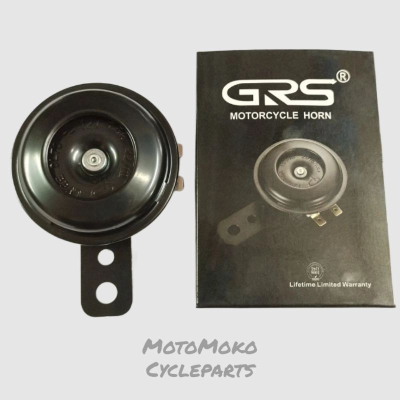 HORN GRS UNIVERSAL MOTORCYCLE | Shopee Philippines