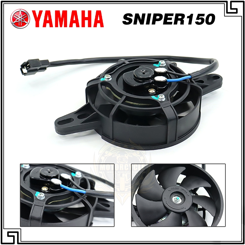 【Plug and Play】Sniper 150 V1 V2 Cooler Water Cooler/Cooling Radiator ...