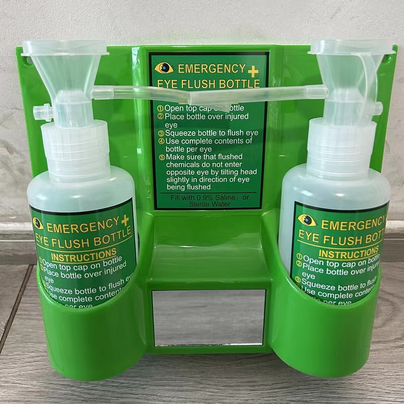 **Portable Emergency Eyewash Station Portable Eye Wash Kit Safety Skin ...