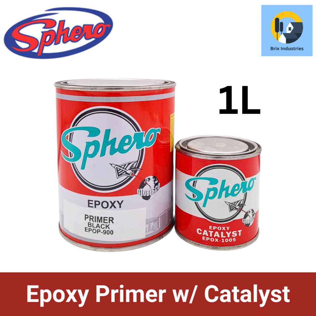 Sphero Epoxy Primer 1 Liter 4 Colors Available | Shopee Philippines