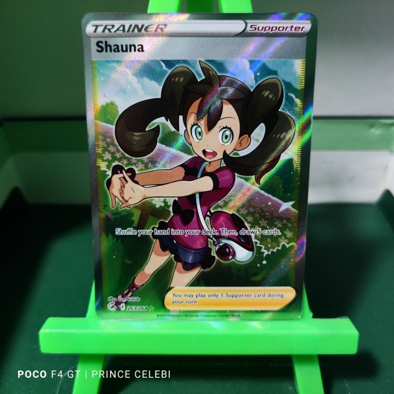 Pokemon TCG - Shauna Full Art | Shopee Philippines