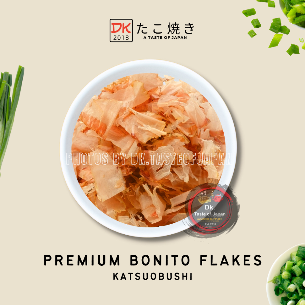 Premium Bonito Flakes | Katsuobushi | Shopee Philippines