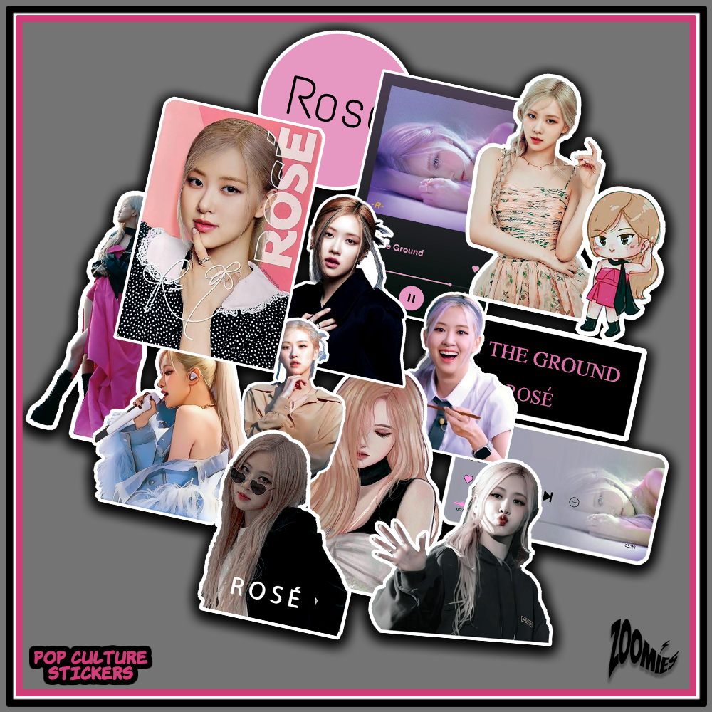 KPOP - Cute Rose Sticker Pack (10pcs) | Shopee Philippines