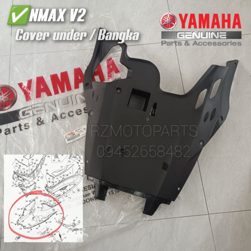 NMAX V2 COVER, UNDER (BANGKA) | Shopee Philippines