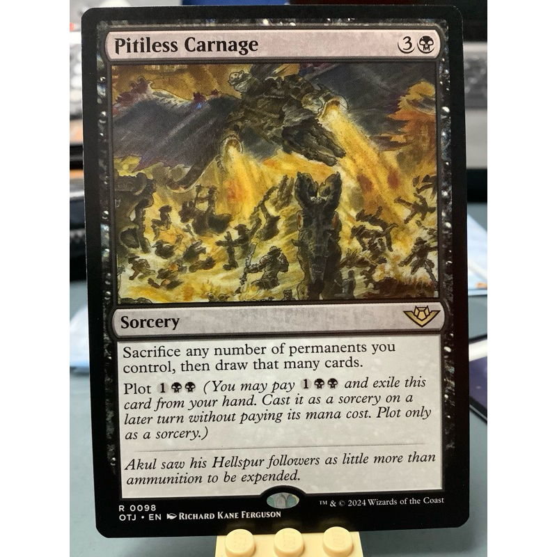 MAGIC: The Gathering - Pitiless Carnage (Outlaws of Thunder Junction ...