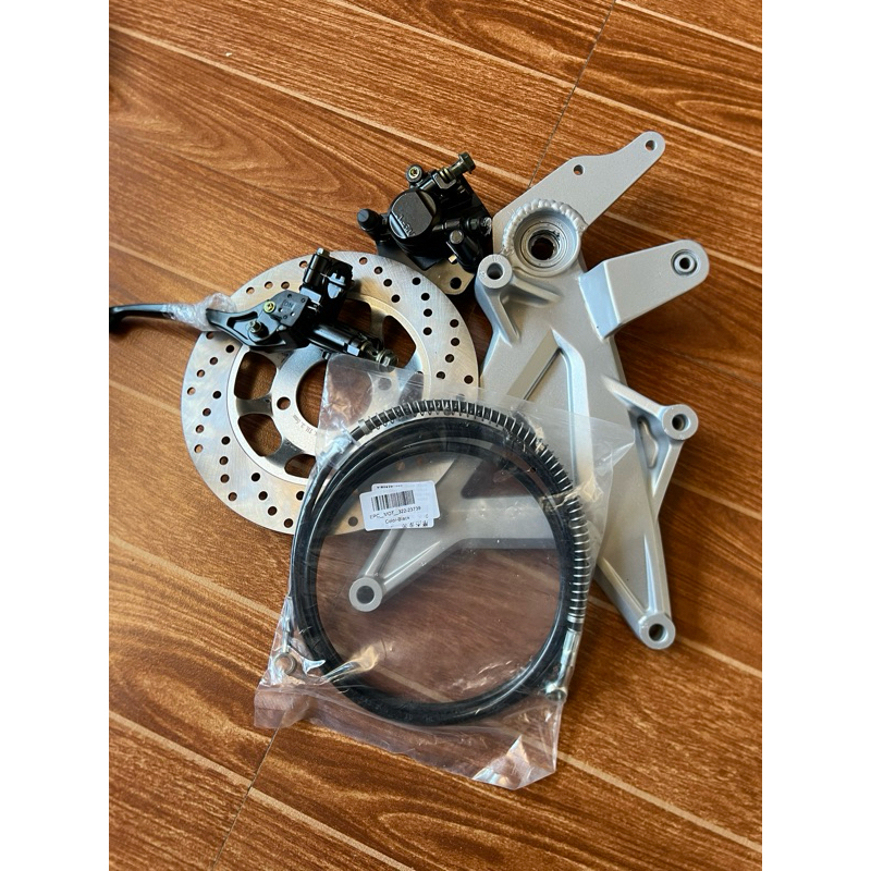 Dualshock & discbrake for honda click | Shopee Philippines