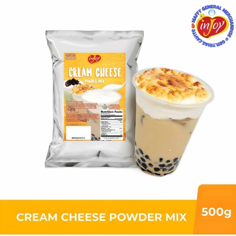 INJOY CREAME CHEESE POWDER MIX (500G) | Shopee Philippines