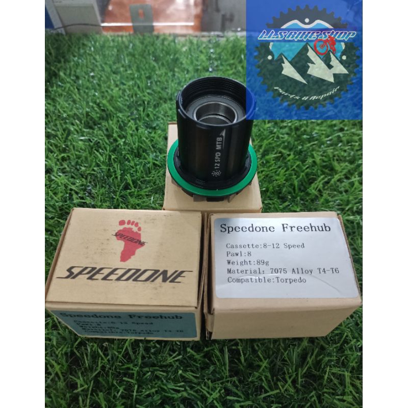 SPEEDONE Freehub 8 Pawls Torpedo | Shopee Philippines
