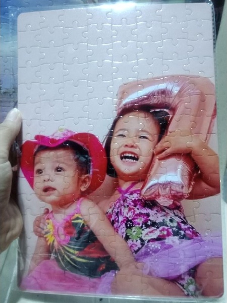 Photo Puzzle Costumized/a4 size | Shopee Philippines