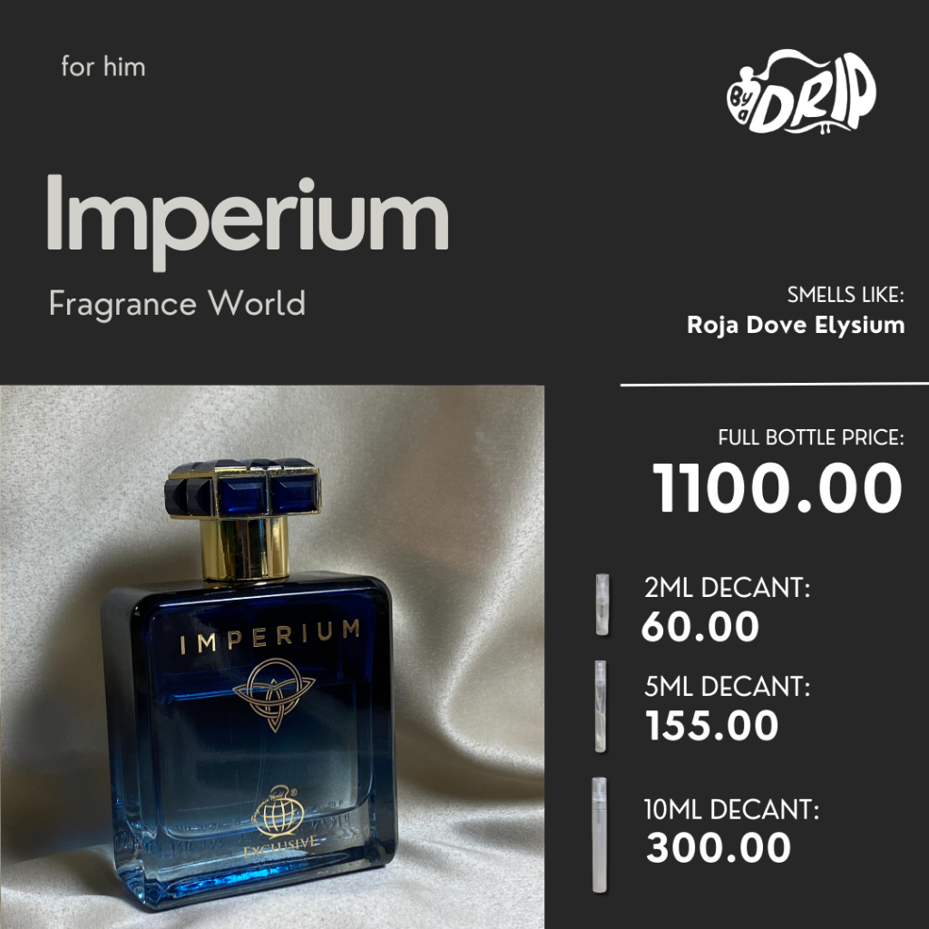 Imperium by Fragrance World | For Him | Middle Eastern Perfume | By a ...