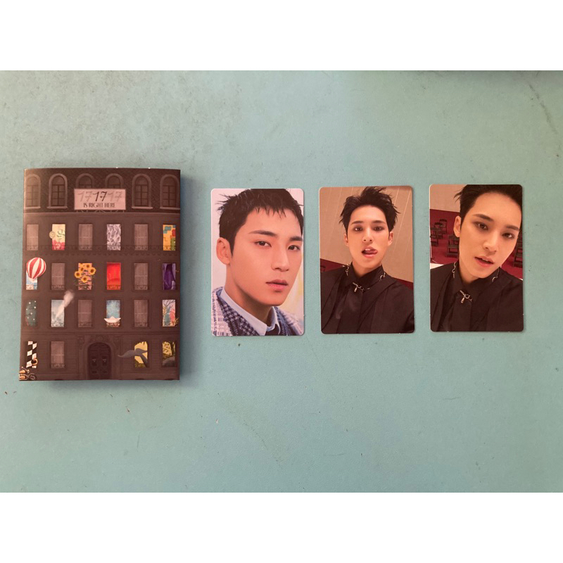 SEVENTEEN 17 IS RIGHT HERE WEVERSE VERSION | Shopee Philippines