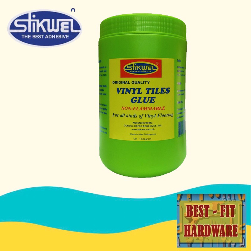 STIKWEL / STIK WEL / STICKWELL / STICK WELL - Vinyl Glue 1KG | Shopee ...