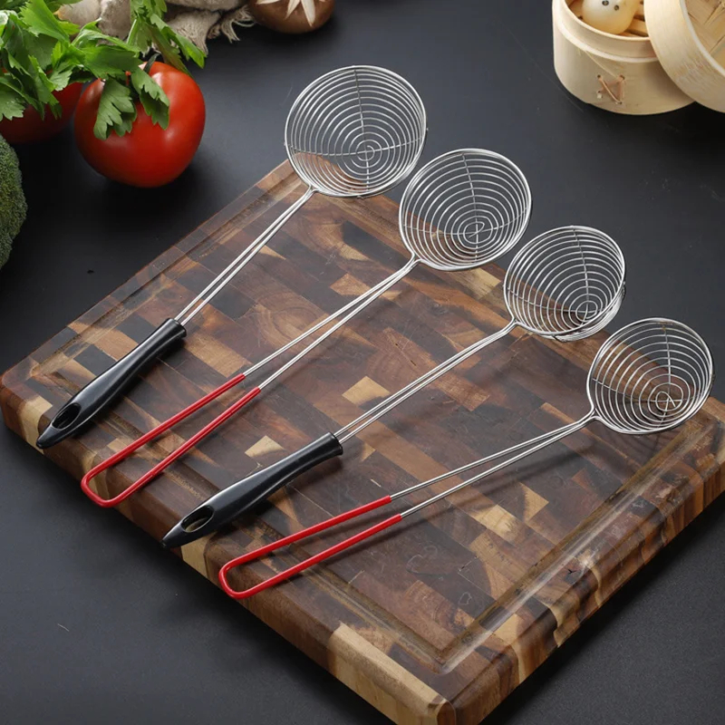 Tapioca Pearl Scooper Pearl Strainer Boba Pearl Scooper Stainless ...